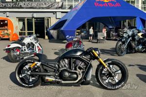 Melns Harley-Davidson V-Rod 2003 Tallina, ar dzinēja tilpumu 1.13 L un nobraukumu 2 tūkst. km par 50000 €, foto 6 vietnē AUTOMOTO.COM.LV