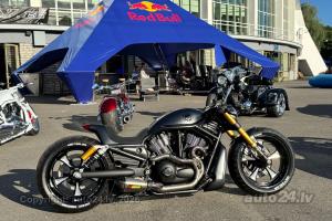 Melns Harley-Davidson V-Rod 2003 Tallina, ar dzinēja tilpumu 1.13 L un nobraukumu 2 tūkst. km par 50000 €, foto 7 vietnē AUTOMOTO.COM.LV