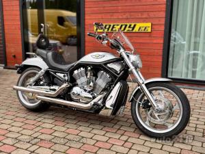 Melns Harley-Davidson V-Rod 2003 Tallina, ar dzinēja tilpumu 1.13 L un nobraukumu 20 tūkst. km par 12400 €, foto 7 vietnē AUTOMOTO.COM.LV
