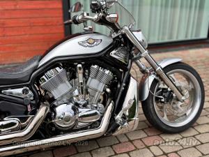 Melns Harley-Davidson V-Rod 2003 Tallina, ar dzinēja tilpumu 1.13 L un nobraukumu 20 tūkst. km par 12400 €, foto 12 vietnē AUTOMOTO.COM.LV