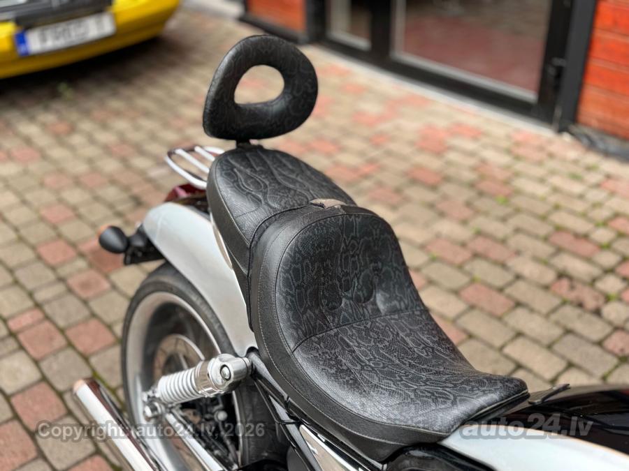 Melns Harley-Davidson V-Rod 2003 Tallina, ar dzinēja tilpumu 1.13 L un nobraukumu 20 tūkst. km par 12400 €, foto 14 vietnē AUTOMOTO.COM.LV