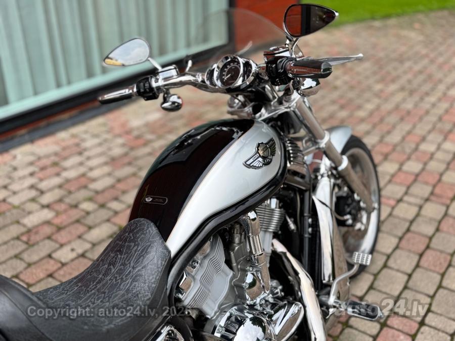 Melns Harley-Davidson V-Rod 2003 Tallina, ar dzinēja tilpumu 1.13 L un nobraukumu 20 tūkst. km par 12400 €, foto 15 vietnē AUTOMOTO.COM.LV