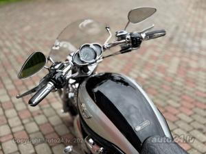 Melns Harley-Davidson V-Rod 2003 Tallina, ar dzinēja tilpumu 1.13 L un nobraukumu 20 tūkst. km par 12400 €, foto 16 vietnē AUTOMOTO.COM.LV