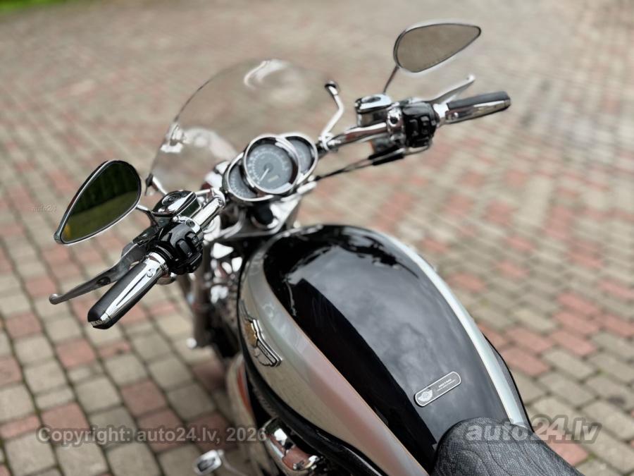 Melns Harley-Davidson V-Rod 2003 Tallina, ar dzinēja tilpumu 1.13 L un nobraukumu 20 tūkst. km par 12400 €, foto 16 vietnē AUTOMOTO.COM.LV