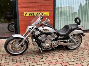 Melns Harley-Davidson V-Rod 2003 Tallina, ar dzinēja tilpumu 1.13 L un nobraukumu 20 tūkst. km par 12400 €, foto 25 vietnē AUTOMOTO.COM.LV