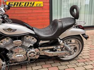 Melns Harley-Davidson V-Rod 2003 Tallina, ar dzinēja tilpumu 1.13 L un nobraukumu 20 tūkst. km par 12400 €, foto 27 vietnē AUTOMOTO.COM.LV