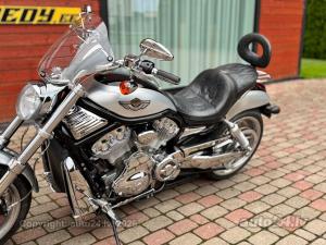 Melns Harley-Davidson V-Rod 2003 Tallina, ar dzinēja tilpumu 1.13 L un nobraukumu 20 tūkst. km par 12400 €, foto 28 vietnē AUTOMOTO.COM.LV