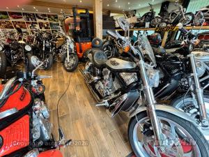 Melns Harley-Davidson V-Rod 2003 Tallina, ar dzinēja tilpumu 1.13 L un nobraukumu 20 tūkst. km par 12400 €, foto 29 vietnē AUTOMOTO.COM.LV