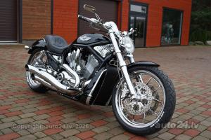 Black Harley-Davidson V-Rod 2003 in Tallinn, with an engine capacity of 1.13 L and mileage of 6 thousand km for 8000 €, photo 3 on AUTOMOTO.COM.LV