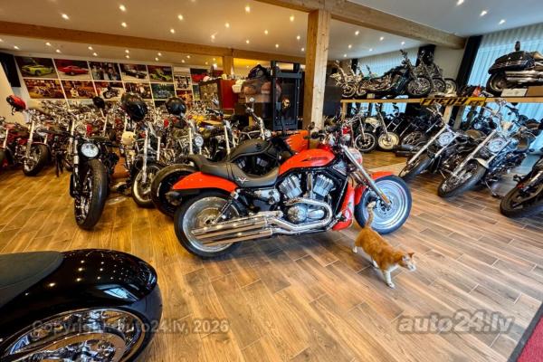Melns Harley-Davidson V-Rod 2004 Tallina, ar dzinēja tilpumu 1.13 L un nobraukumu 19 tūkst. km par 9000 €, foto 2 vietnē AUTOMOTO.COM.LV