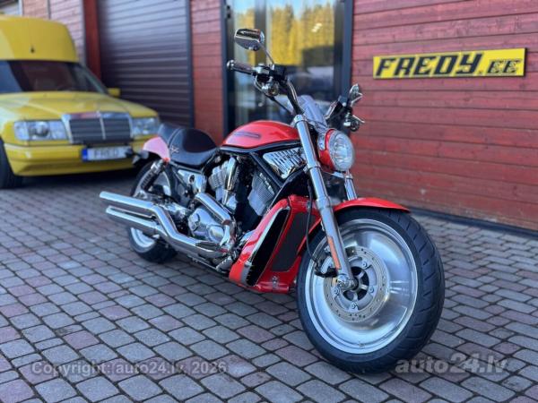 Melns Harley-Davidson V-Rod 2004 Tallina, ar dzinēja tilpumu 1.13 L un nobraukumu 19 tūkst. km par 9000 €, foto 4 vietnē AUTOMOTO.COM.LV