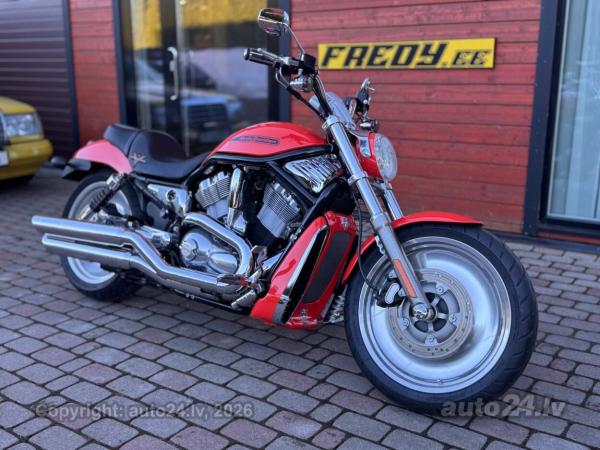 Melns Harley-Davidson V-Rod 2004 Tallina, ar dzinēja tilpumu 1.13 L un nobraukumu 19 tūkst. km par 9000 €, foto 5 vietnē AUTOMOTO.COM.LV