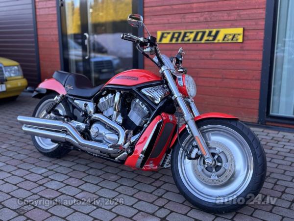 Melns Harley-Davidson V-Rod 2004 Tallina, ar dzinēja tilpumu 1.13 L un nobraukumu 19 tūkst. km par 9000 €, foto 6 vietnē AUTOMOTO.COM.LV