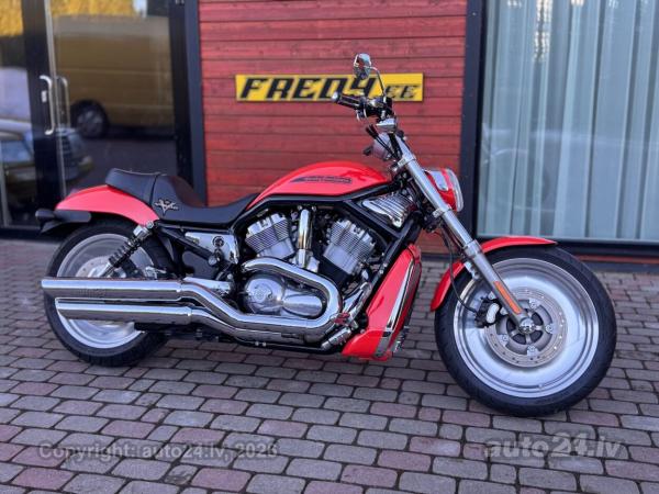Melns Harley-Davidson V-Rod 2004 Tallina, ar dzinēja tilpumu 1.13 L un nobraukumu 19 tūkst. km par 9000 €, foto 7 vietnē AUTOMOTO.COM.LV