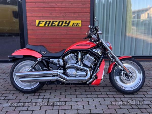 Melns Harley-Davidson V-Rod 2004 Tallina, ar dzinēja tilpumu 1.13 L un nobraukumu 19 tūkst. km par 9000 €, foto 8 vietnē AUTOMOTO.COM.LV