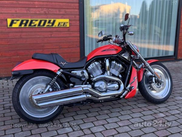 Melns Harley-Davidson V-Rod 2004 Tallina, ar dzinēja tilpumu 1.13 L un nobraukumu 19 tūkst. km par 9000 €, foto 9 vietnē AUTOMOTO.COM.LV