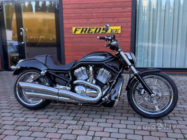 Melns Harley-Davidson V-Rod 2004 Tallina, ar dzinēja tilpumu 1.13 L un nobraukumu 36 tūkst. km par 13000 €, foto 7 vietnē AUTOMOTO.COM.LV