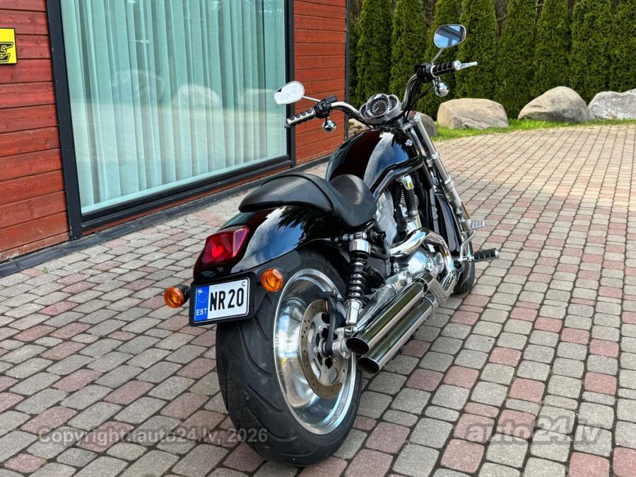 Черный Харли-Девидсон V-Rod 2004 в Таллин, объемом двигателя 1.13 л и пробегом 27 тыс. км за 7200 €, фото 11 на AUTOMOTO.COM.LV