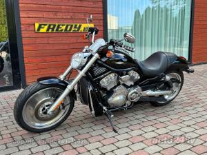 Черный Харли-Девидсон V-Rod 2004 в Таллин, объемом двигателя 1.13 л и пробегом 27 тыс. км за 7200 €, фото 17 на AUTOMOTO.COM.LV