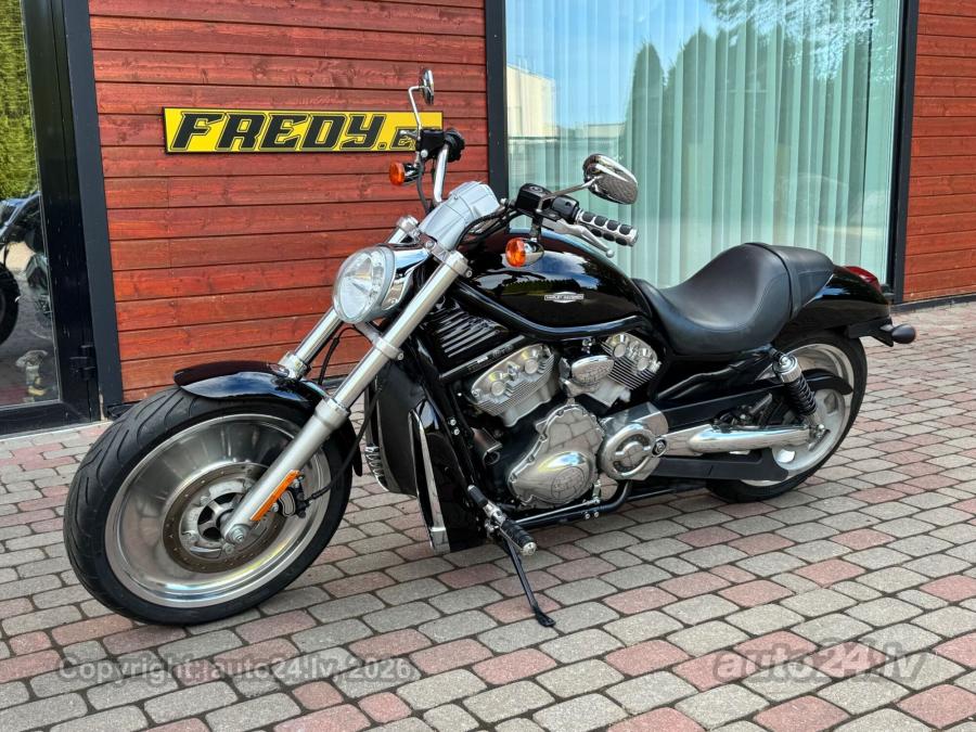 Черный Харли-Девидсон V-Rod 2004 в Таллин, объемом двигателя 1.13 л и пробегом 27 тыс. км за 7200 €, фото 17 на AUTOMOTO.COM.LV