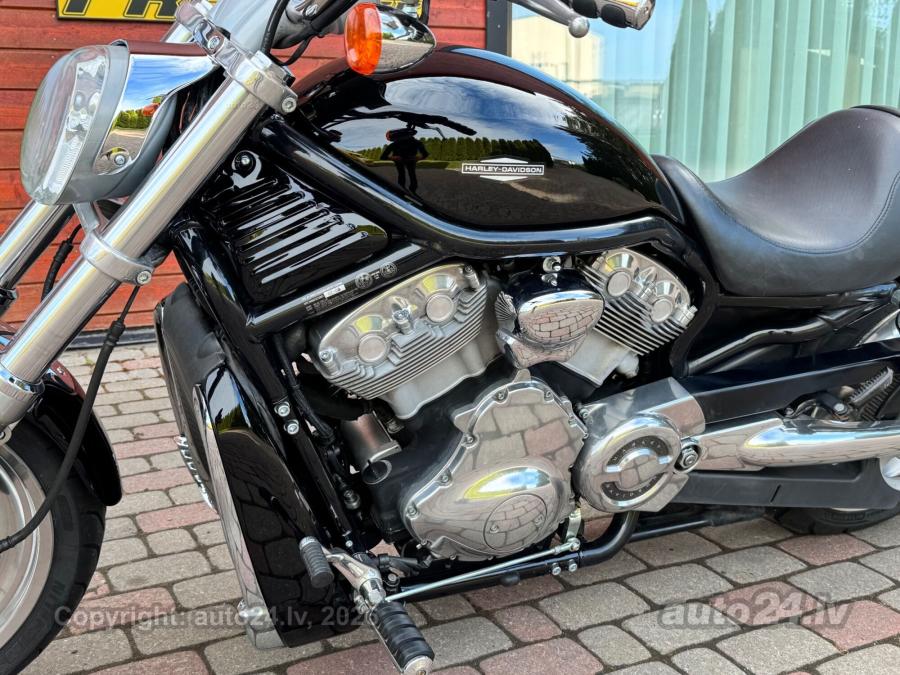 Черный Харли-Девидсон V-Rod 2004 в Таллин, объемом двигателя 1.13 л и пробегом 27 тыс. км за 7200 €, фото 19 на AUTOMOTO.COM.LV