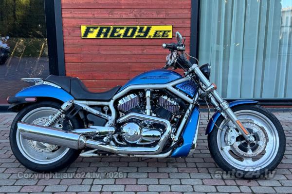 Black Harley-Davidson V-Rod 2006 in Tallinn, with an engine capacity of 1.13 L and mileage of 28 thousand km for 4800 €, photo 1 on AUTOMOTO.COM.LV