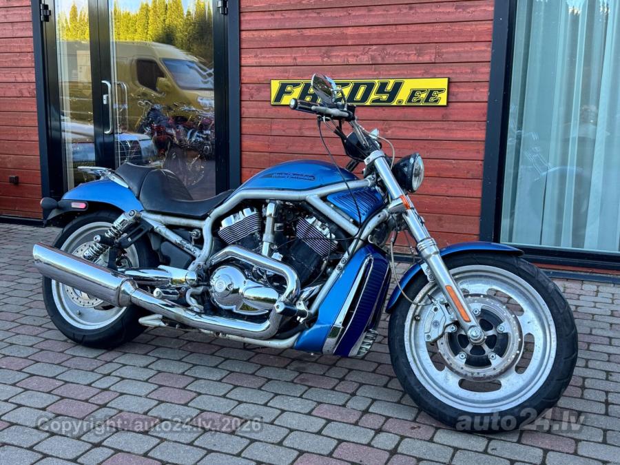 Черный Харли-Девидсон V-Rod 2006 в Таллин, объемом двигателя 1.13 л и пробегом 28 тыс. км за 4800 €, фото 5 на AUTOMOTO.COM.LV