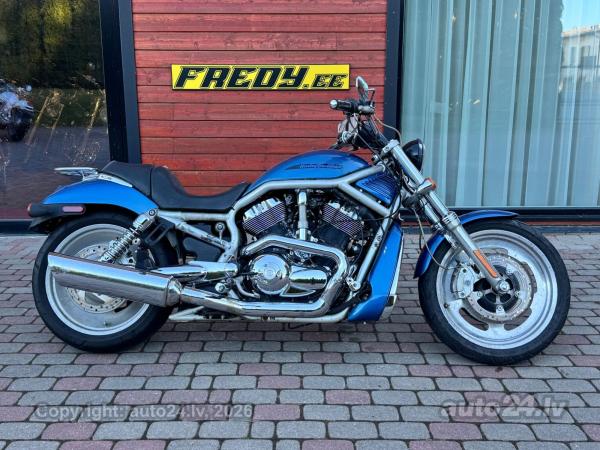 Black Harley-Davidson V-Rod 2006 in Tallinn, with an engine capacity of 1.13 L and mileage of 28 thousand km for 4800 €, photo 6 on AUTOMOTO.COM.LV