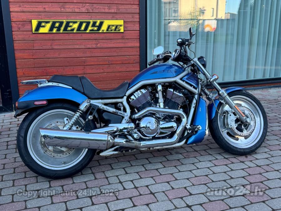 Черный Харли-Девидсон V-Rod 2006 в Таллин, объемом двигателя 1.13 л и пробегом 28 тыс. км за 4800 €, фото 8 на AUTOMOTO.COM.LV