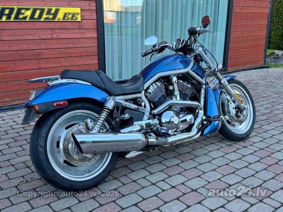 Черный Харли-Девидсон V-Rod 2006 в Таллин, объемом двигателя 1.13 л и пробегом 28 тыс. км за 4800 €, фото 9 на AUTOMOTO.COM.LV