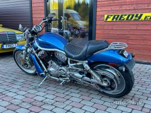 Черный Харли-Девидсон V-Rod 2006 в Таллин, объемом двигателя 1.13 л и пробегом 28 тыс. км за 4800 €, фото 12 на AUTOMOTO.COM.LV