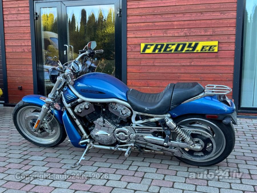 Черный Харли-Девидсон V-Rod 2006 в Таллин, объемом двигателя 1.13 л и пробегом 28 тыс. км за 4800 €, фото 13 на AUTOMOTO.COM.LV