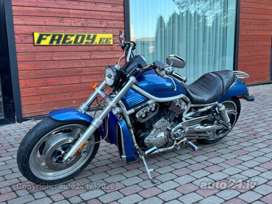 Черный Харли-Девидсон V-Rod 2006 в Таллин, объемом двигателя 1.13 л и пробегом 28 тыс. км за 4800 €, фото 16 на AUTOMOTO.COM.LV