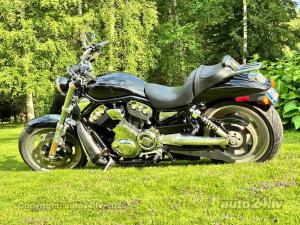 Melns Harley-Davidson V-Rod 2006 Tallina, ar dzinēja tilpumu 1.13 L un nobraukumu 9 tūkst. km par 6800 €, foto 4 vietnē AUTOMOTO.COM.LV