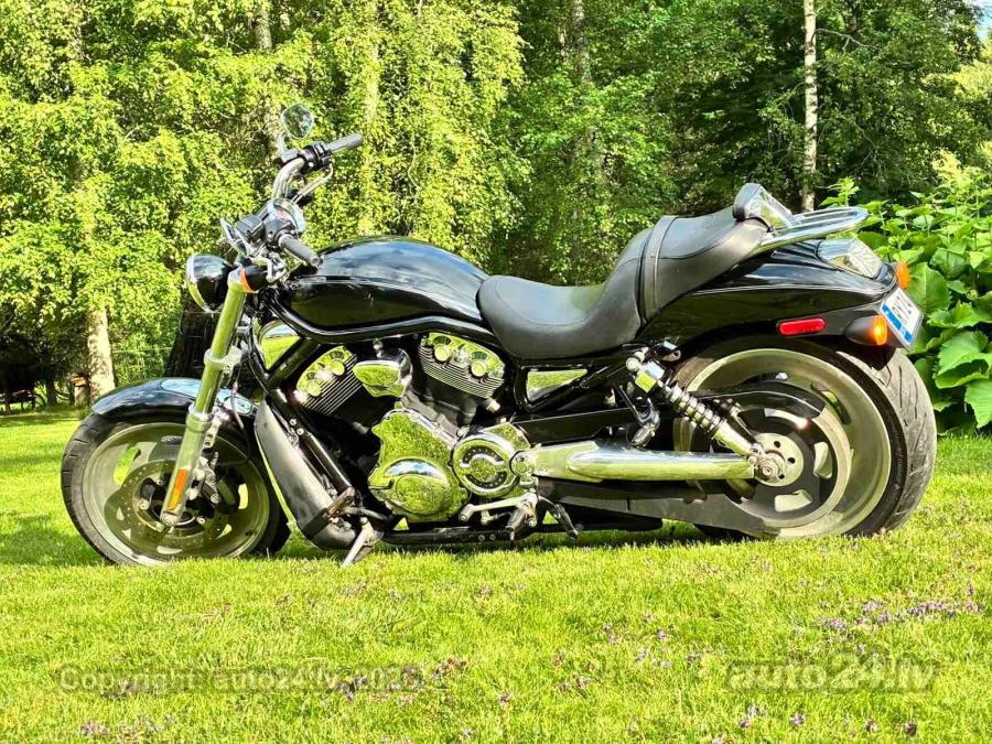 Melns Harley-Davidson V-Rod 2006 Tallina, ar dzinēja tilpumu 1.13 L un nobraukumu 9 tūkst. km par 6800 €, foto 4 vietnē AUTOMOTO.COM.LV