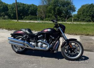 Black Harley-Davidson V-Rod 2006 in Tallinn, with an engine capacity of 1.13 L and mileage of 28 thousand km for 6700 €, photo 7 on AUTOMOTO.COM.LV