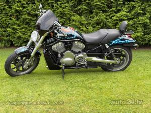Black Harley-Davidson V-Rod 2006 in Tallinn, with an engine capacity of 1.13 L and mileage of 16 thousand km for 10000 €, photo  on AUTOMOTO.COM.LV