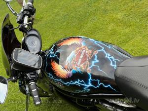 Black Harley-Davidson V-Rod 2006 in Tallinn, with an engine capacity of 1.13 L and mileage of 16 thousand km for 10000 €, photo 10 on AUTOMOTO.COM.LV