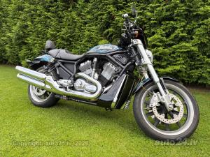 Black Harley-Davidson V-Rod 2006 in Tallinn, with an engine capacity of 1.13 L and mileage of 16 thousand km for 10000 €, photo 14 on AUTOMOTO.COM.LV