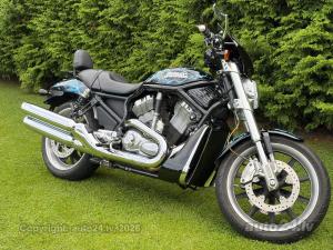 Black Harley-Davidson V-Rod 2006 in Tallinn, with an engine capacity of 1.13 L and mileage of 16 thousand km for 10000 €, photo 19 on AUTOMOTO.COM.LV