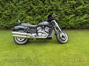 Black Harley-Davidson V-Rod 2006 in Tallinn, with an engine capacity of 1.13 L and mileage of 16 thousand km for 10000 €, photo 20 on AUTOMOTO.COM.LV