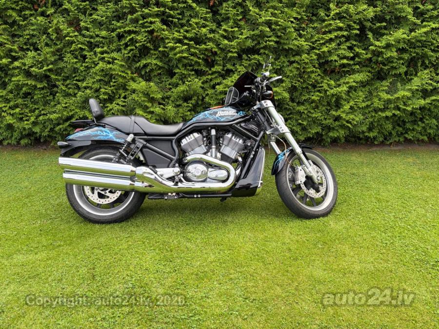 Black Harley-Davidson V-Rod 2006 in Tallinn, with an engine capacity of 1.13 L and mileage of 16 thousand km for 10000 €, photo 20 on AUTOMOTO.COM.LV