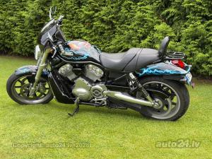 Black Harley-Davidson V-Rod 2006 in Tallinn, with an engine capacity of 1.13 L and mileage of 16 thousand km for 10000 €, photo 23 on AUTOMOTO.COM.LV