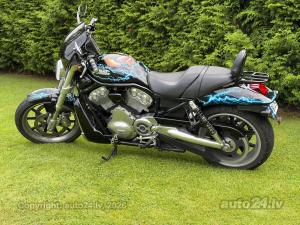 Black Harley-Davidson V-Rod 2006 in Tallinn, with an engine capacity of 1.13 L and mileage of 16 thousand km for 10000 €, photo 24 on AUTOMOTO.COM.LV