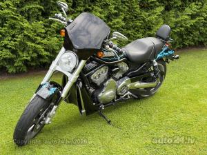 Black Harley-Davidson V-Rod 2006 in Tallinn, with an engine capacity of 1.13 L and mileage of 16 thousand km for 10000 €, photo 25 on AUTOMOTO.COM.LV