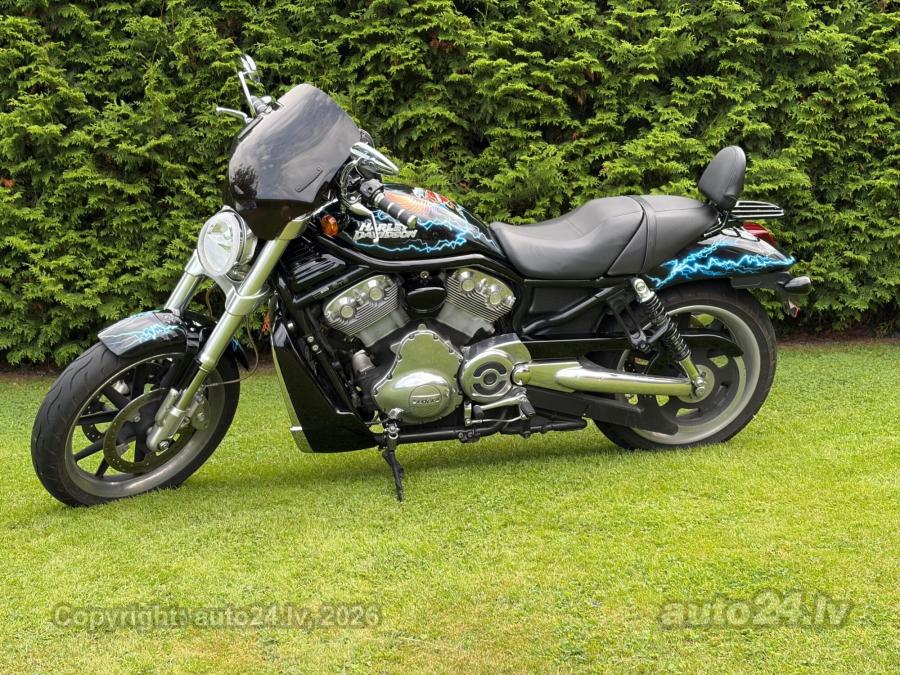 Black Harley-Davidson V-Rod 2006 in Tallinn, with an engine capacity of 1.13 L and mileage of 16 thousand km for 10000 €, photo 29 on AUTOMOTO.COM.LV