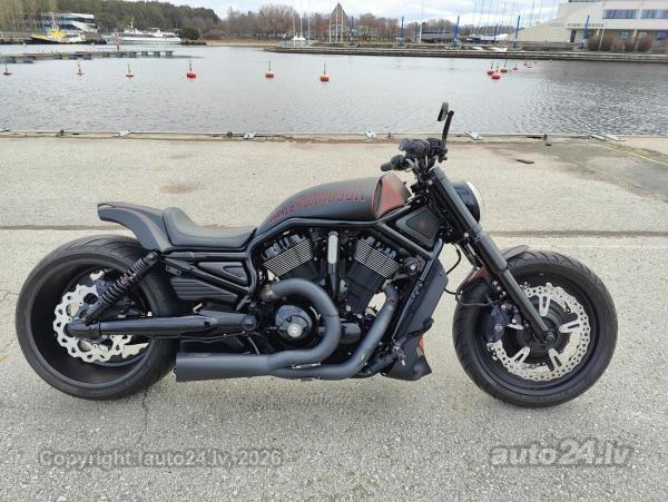 Черный Харли-Девидсон V-Rod 2007 в Таллин, объемом двигателя 1.25 л и пробегом 12 тыс. км за 33000 €, фото 4 на AUTOMOTO.COM.LV