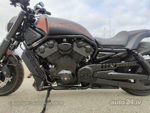 Black Harley-Davidson V-Rod 2007 in Tallinn, with an engine capacity of 1.25 L and mileage of 12 thousand km for 33000 €, photo 6 on AUTOMOTO.COM.LV