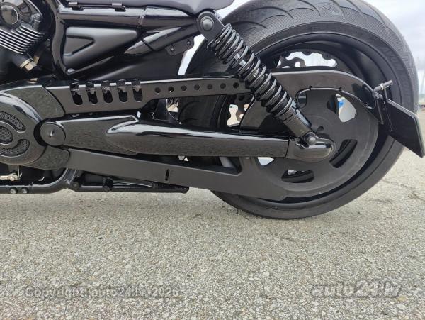 Черный Харли-Девидсон V-Rod 2007 в Таллин, объемом двигателя 1.25 л и пробегом 12 тыс. км за 33000 €, фото 10 на AUTOMOTO.COM.LV