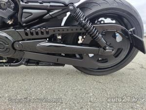 Black Harley-Davidson V-Rod 2007 in Tallinn, with an engine capacity of 1.25 L and mileage of 12 thousand km for 33000 €, photo 11 on AUTOMOTO.COM.LV